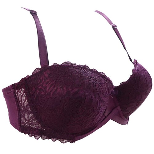 Brasier Straple con Encaje Couture