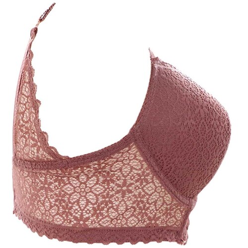 Brasier con Varilla Y Encaje Couture