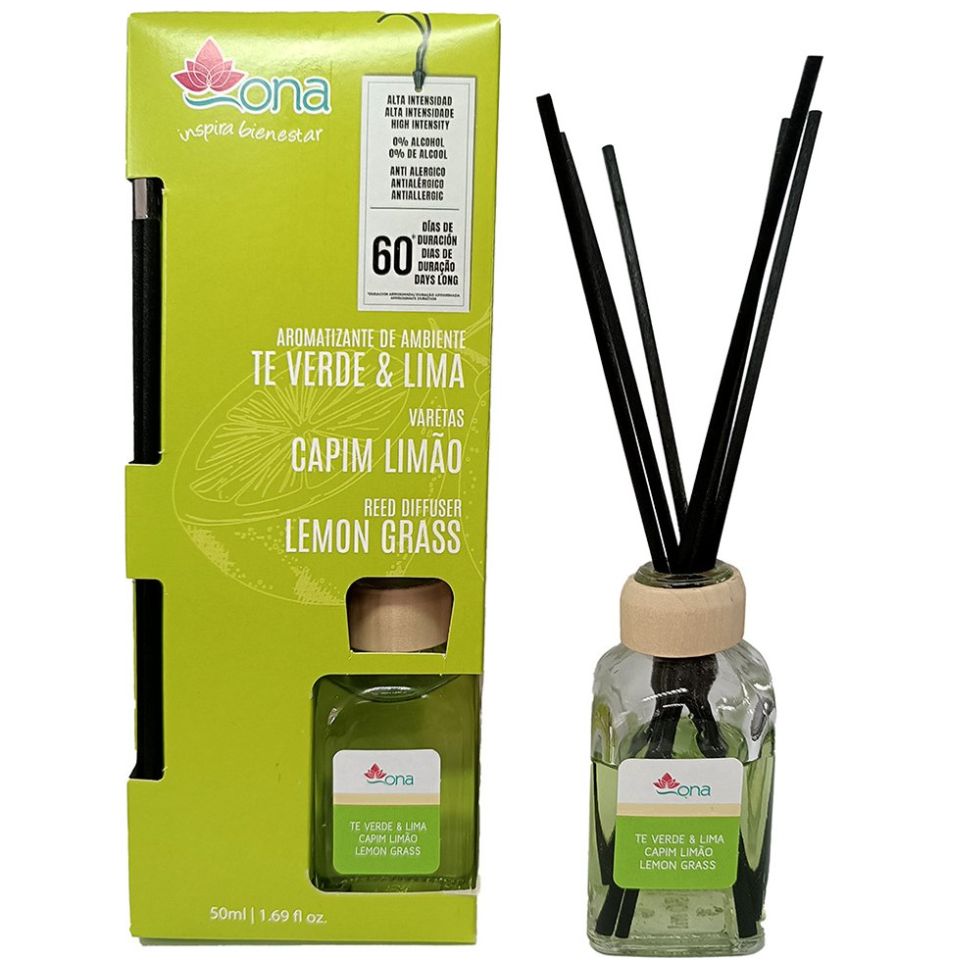 Ambientador Mikado Varita Te Verde y Lima 50 Ml