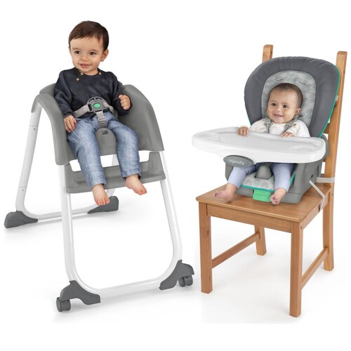 Silla Alta 6 en 1 Astro Azul Ingenuity