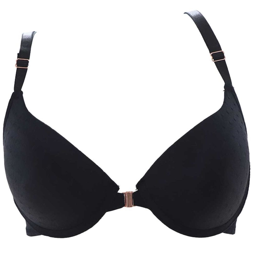 Brasier con Broche al Frente Couture