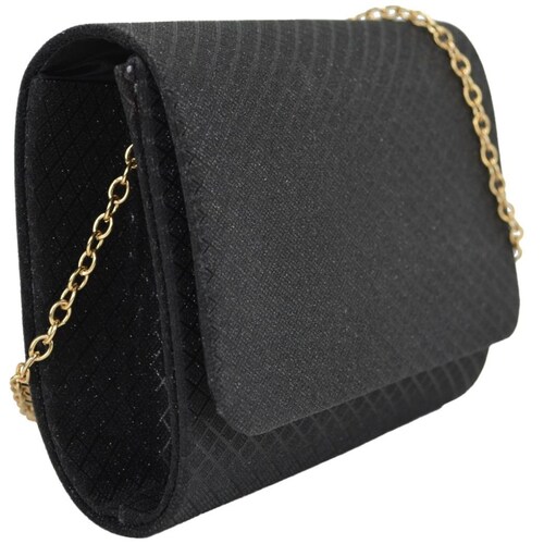Bolsa Huser Tipo Clutch Negro