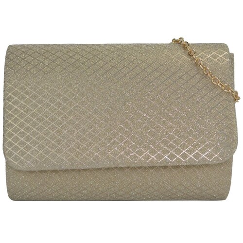 Bolsa Huser Tipo Clutch Oro