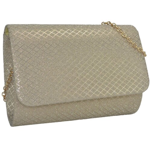 Bolsa Huser Tipo Clutch Oro