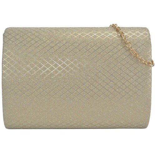Bolsa Huser Tipo Clutch Oro