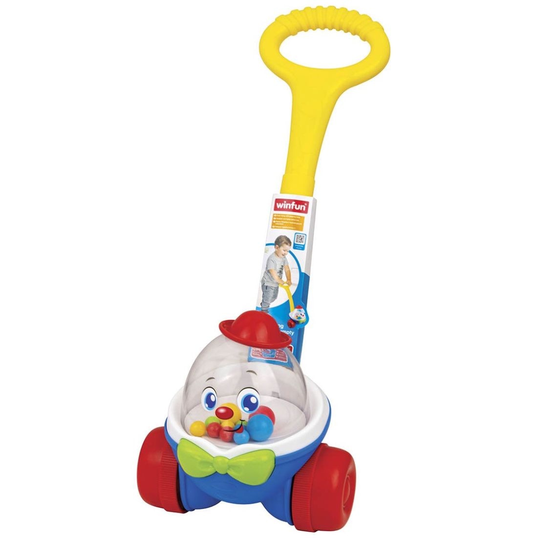 Cochecito Empuja y Jala Conmigo Winfun