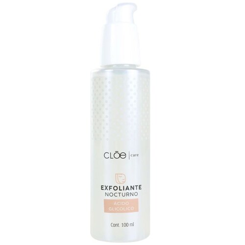 Exfoliante Facial Químico Ácido Láctico, Glicólico y Kojico Cloe 60Ml