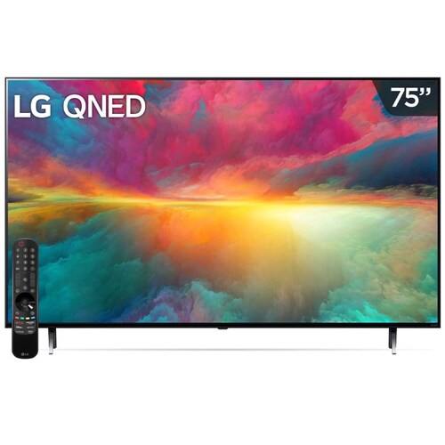 Pantalla LG 75" Qned 4K Thinq Ai 75Qned75Sra
