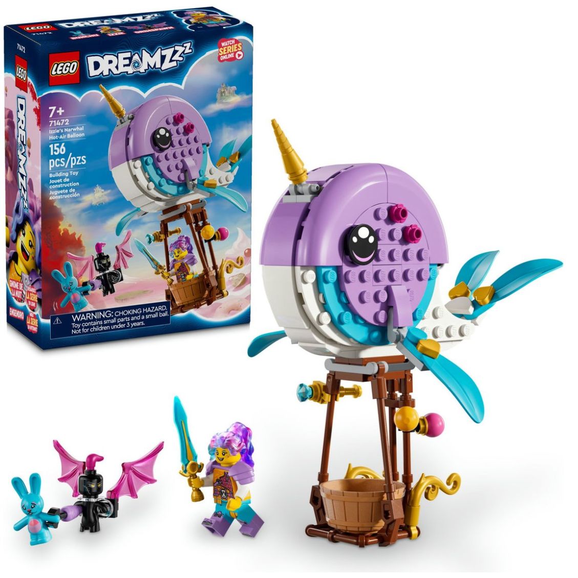 Lego Globo-Narval de Izzie