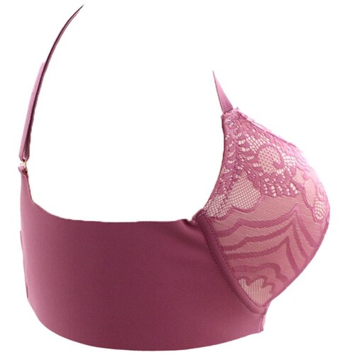 Brasier Copa Varilla Y Encaje Copa Moño Couture