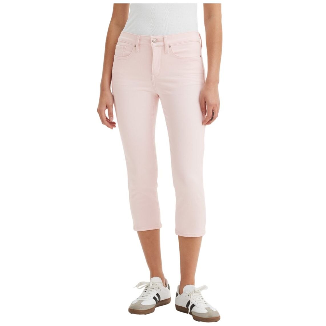 Jeans Skinny Fit Levi's Capri para Mujer