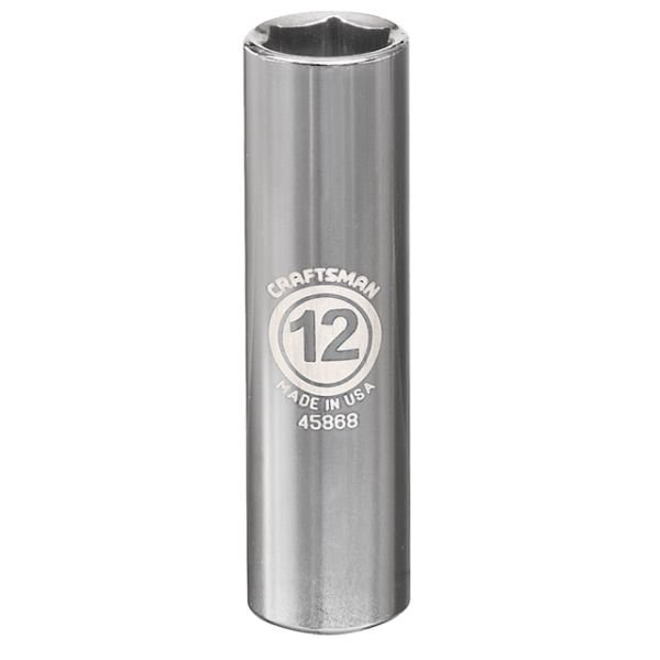 Dado 3/8 X 12Mm Grabado Laser Craftsman