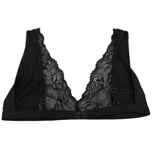 Bralette con Encaje en Copas Zelina