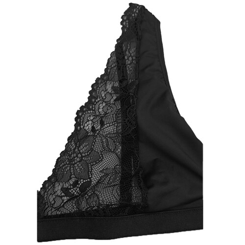 Bralette con Encaje en Copas Zelina