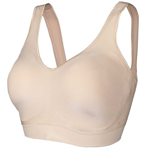 Brasier Elaborado en Tejido Seamless Playtex