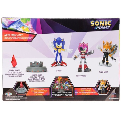 Multipack Figuras Sonic Prime