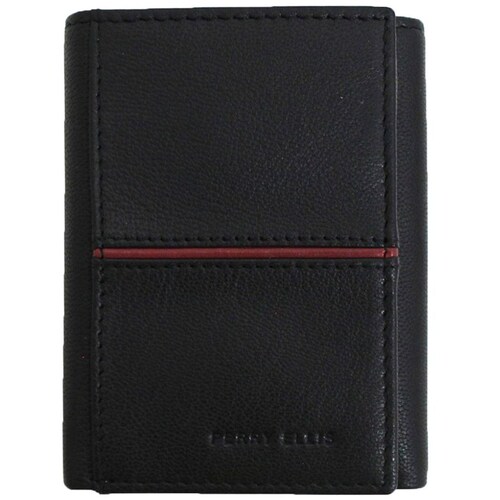 Billetera Perry Ellis Fabricada en Piel Bovina