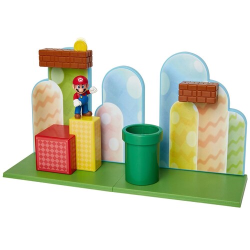 Set de Juego Nintendo Acorn Plains Super Mario