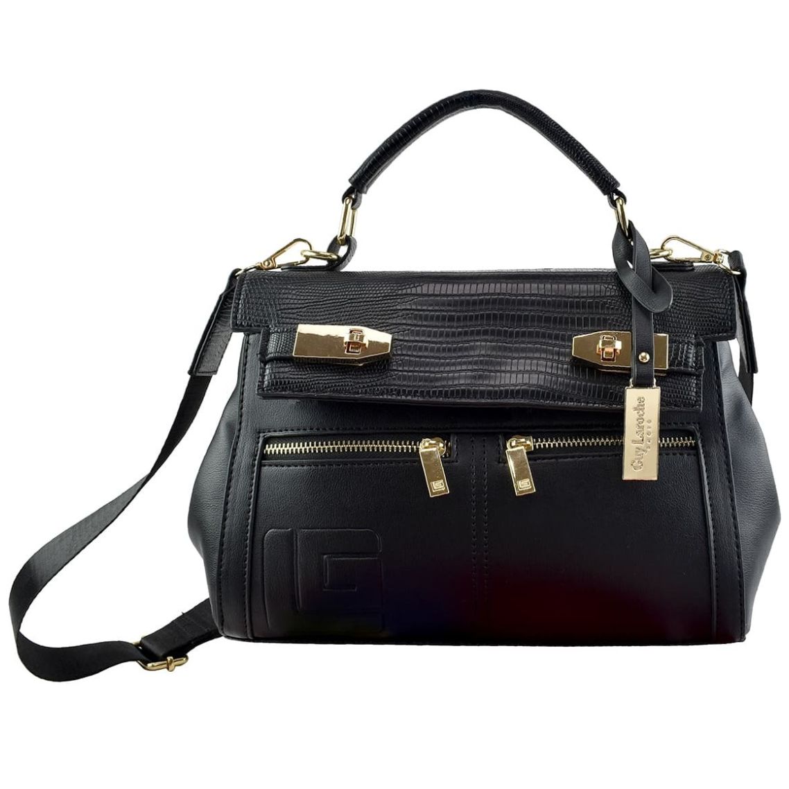 Bolso Satchel Guy Laroche para Mujer