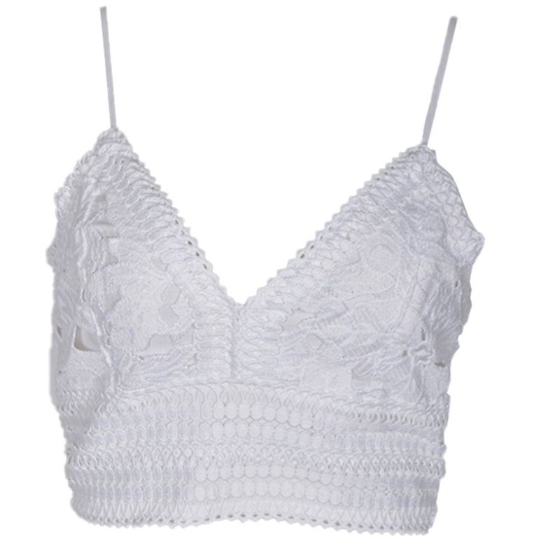 Top con Encaje para Mujer Philosophy Jr