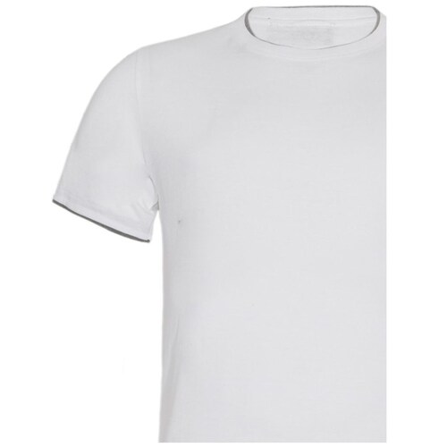 Playera Lisa Manga Corta Ecofmen para Hombre