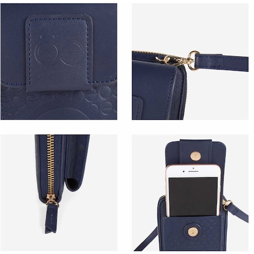 Billetera Porta Celular Cloe para Mujer