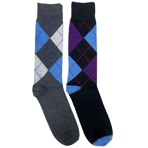 Calcetines con Rombos Mario Barutti para Hombre