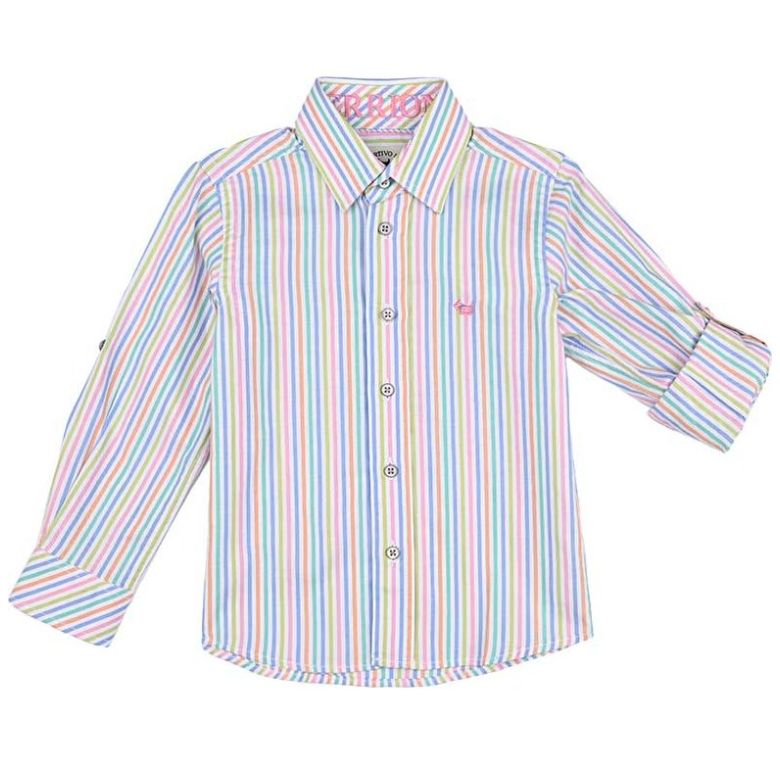 Camisa Ferrioni Manga Larga Cronat (C/elevador)