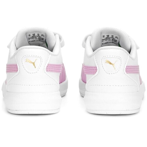Tenis Puma Evolve con Velcro 17-21