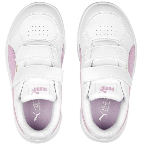 Tenis Puma Evolve con Velcro 17-21