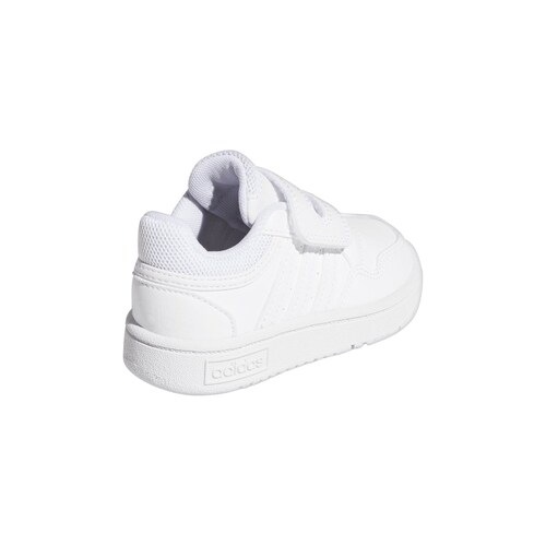 Tenis con Velcro Hoops 12-16 Blanco