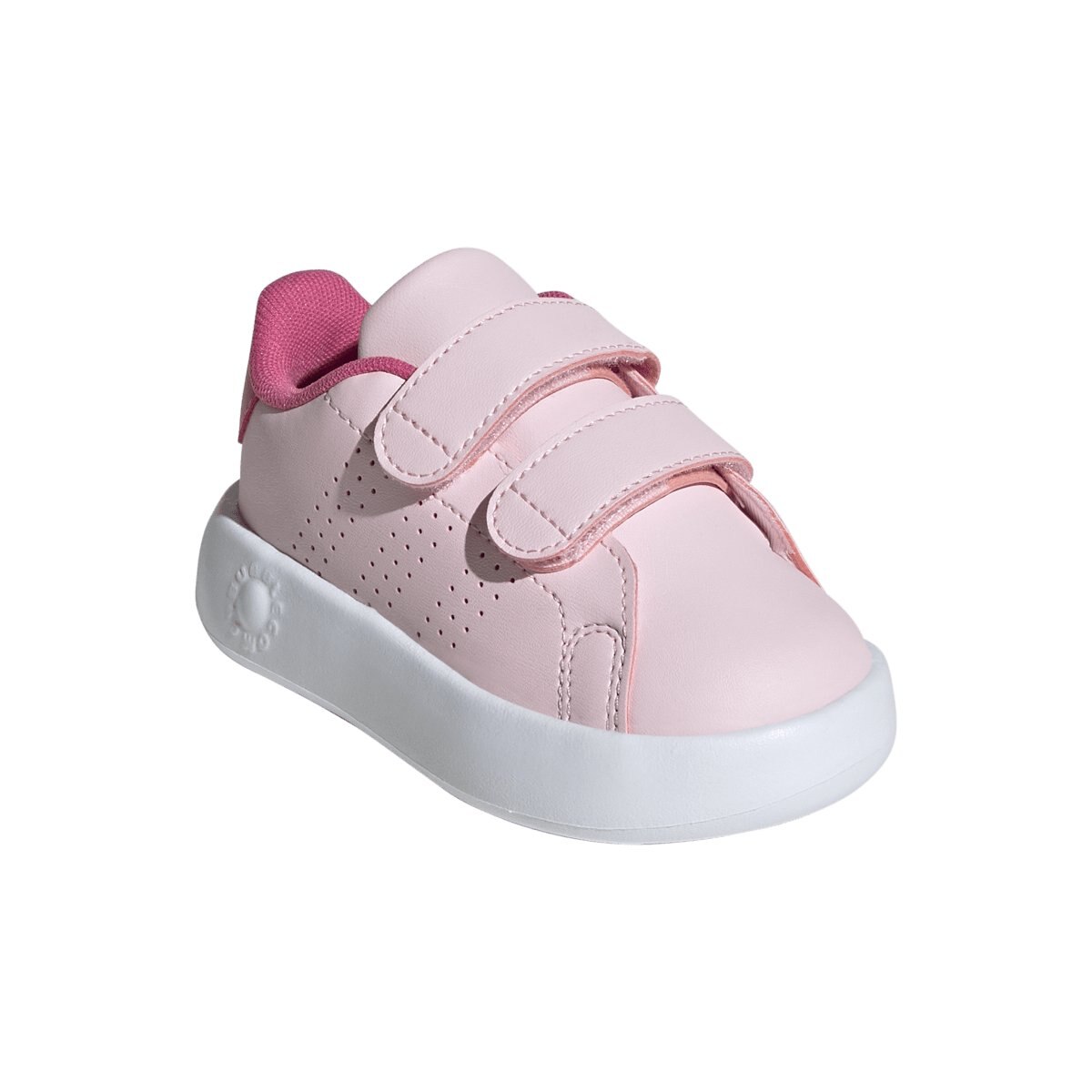 Tenis con Velcro Advantage 12-16 Rosa