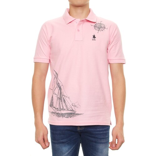 Playera para Hombre Polo Club