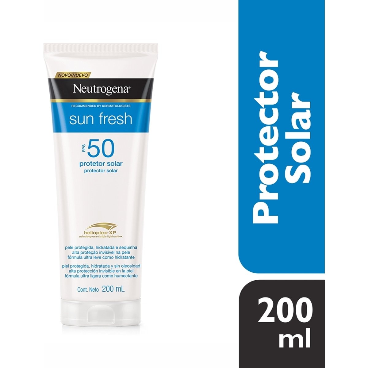 Neutrogena Protector Solar Corporal Sun Fresh Fps50 200Ml