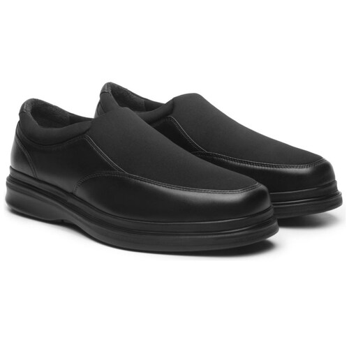 Mocasín para Hombre, Color Negro Quirelli