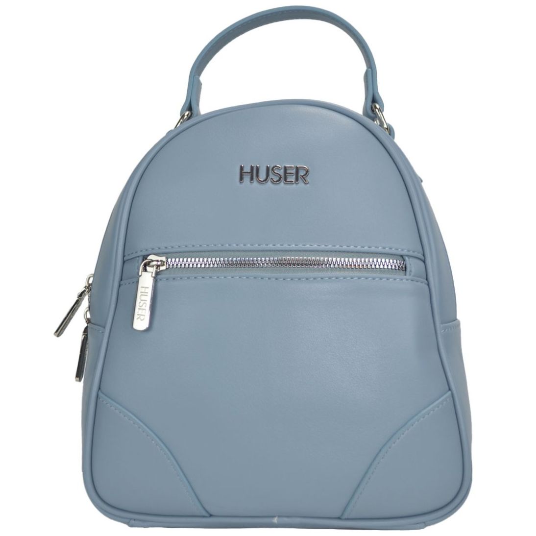 Bolso Backpack Huser Azul para Mujer