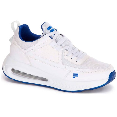 Tenis Ferrato Color Blanco para Hombre