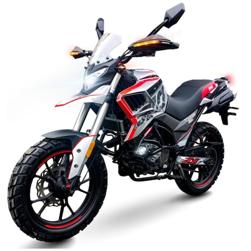 Motocicleta Mb Tekken Performance 300Cc 2024 Gris