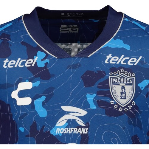 Jersey Pachuca Charly para Hombre