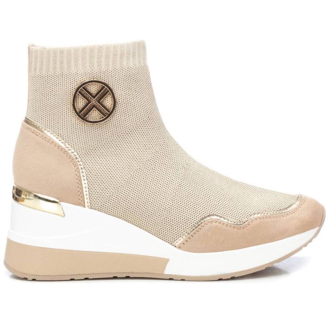 Tenis Bota Xti con Cuña para Mujer