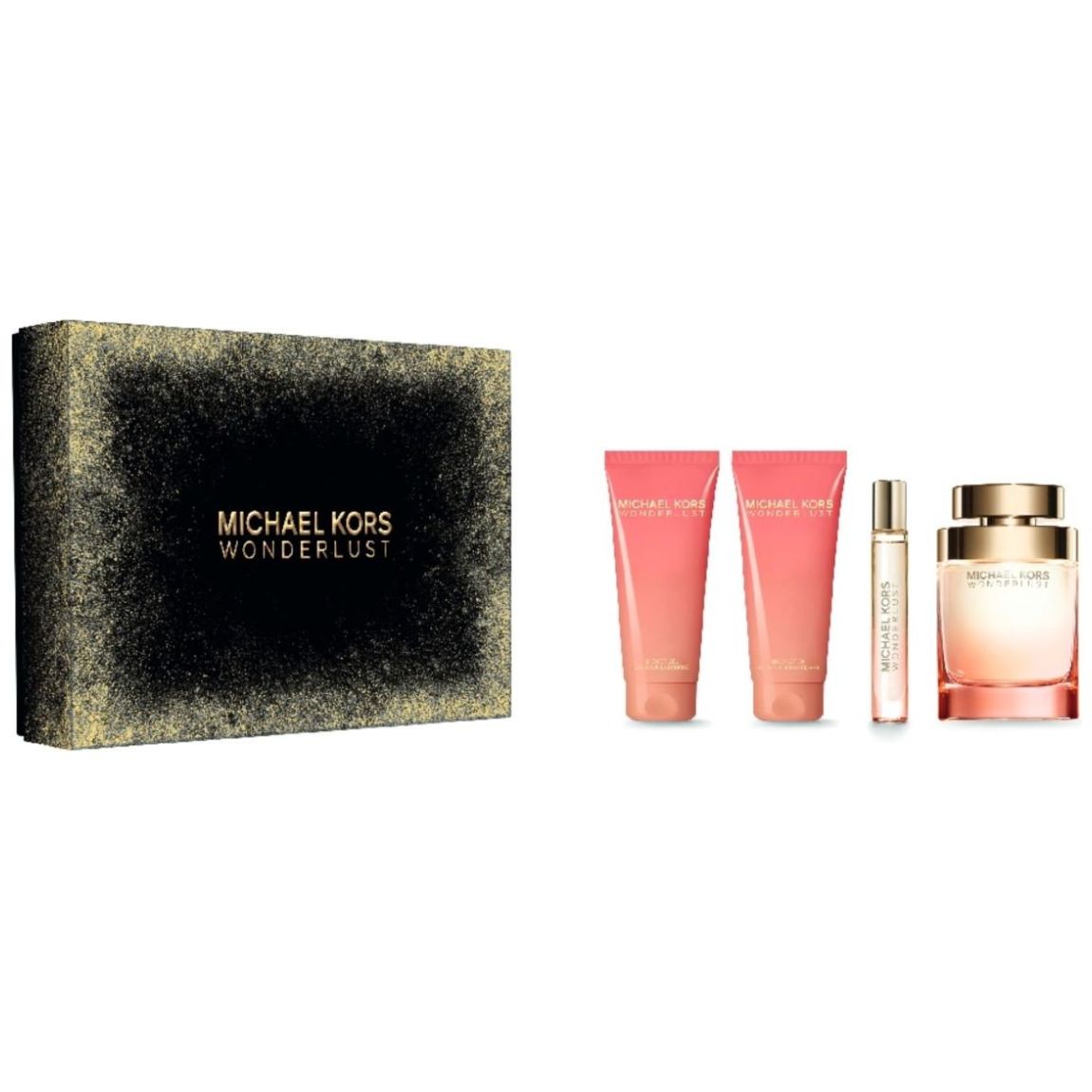 Set Eau de Parfum Michael Kors Wonderlust para Mujer