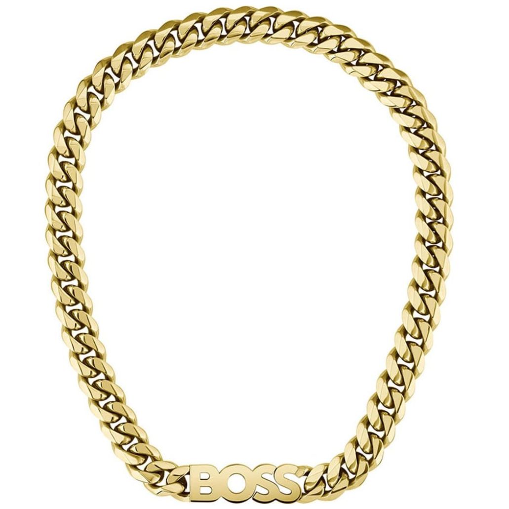 Collar Boss de Acero Inoxidable para Hombre