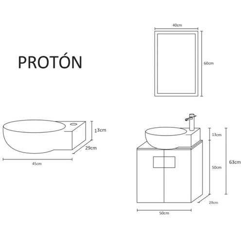 Baño Integral Protón Ditoma