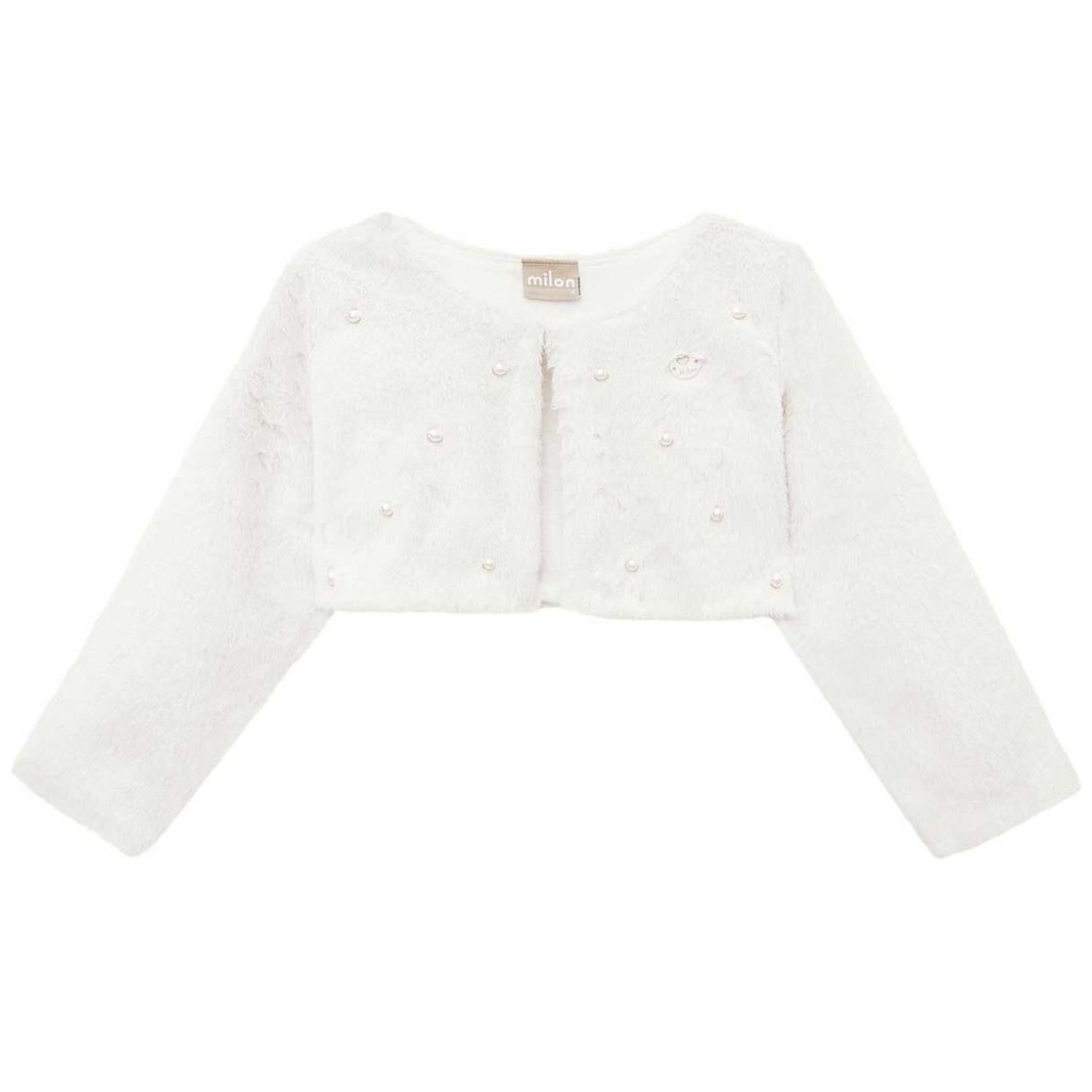 Suéter para Niña Manga Larga con Aplicación Milon