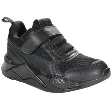 Tenis Blasito con Velcro 18-21 Negro
