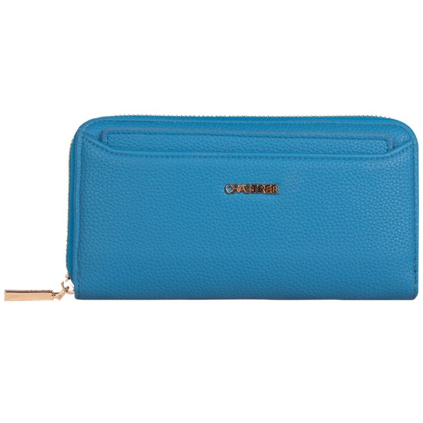 Cartera Crabtree Azul para Mujer
