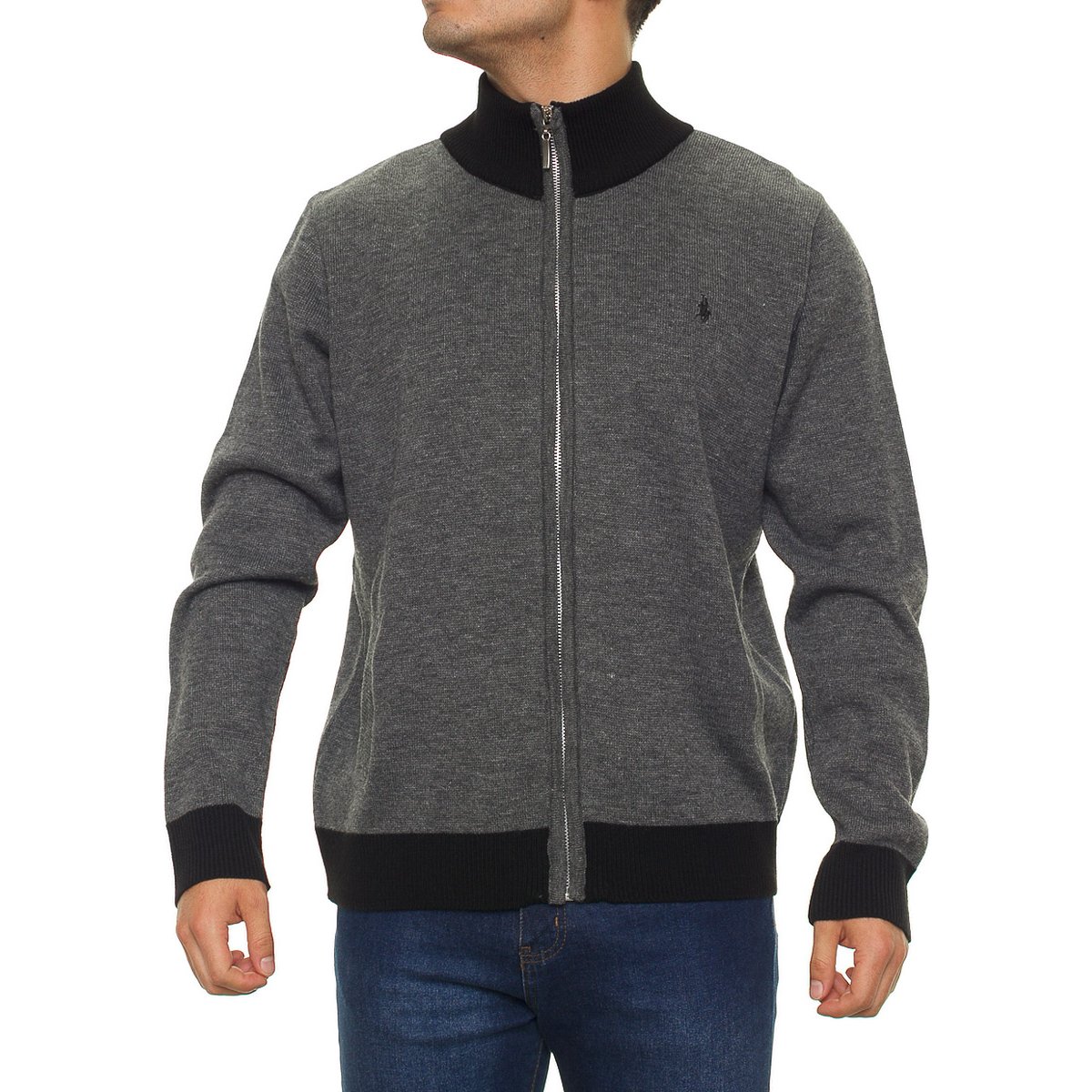 Suéter con Cierre para Hombre Polo Club