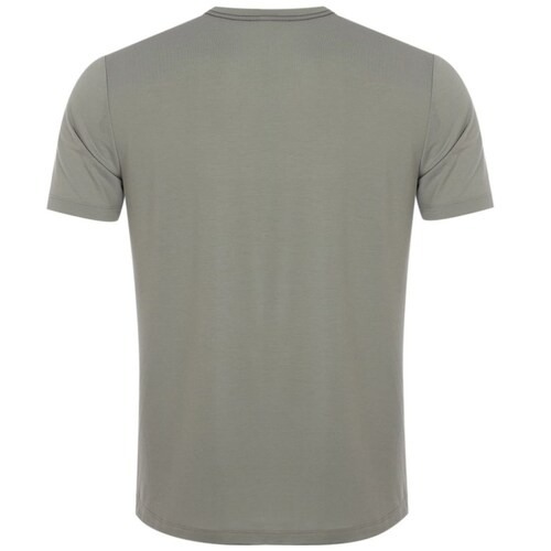 Playera Básica Fit Diseñ Liso para Hombre