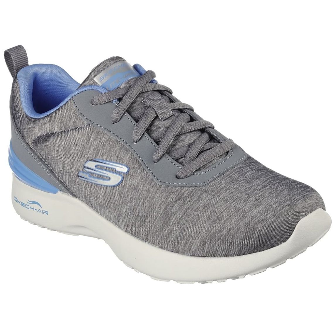 Tenis Deportivo Gris Skechers
