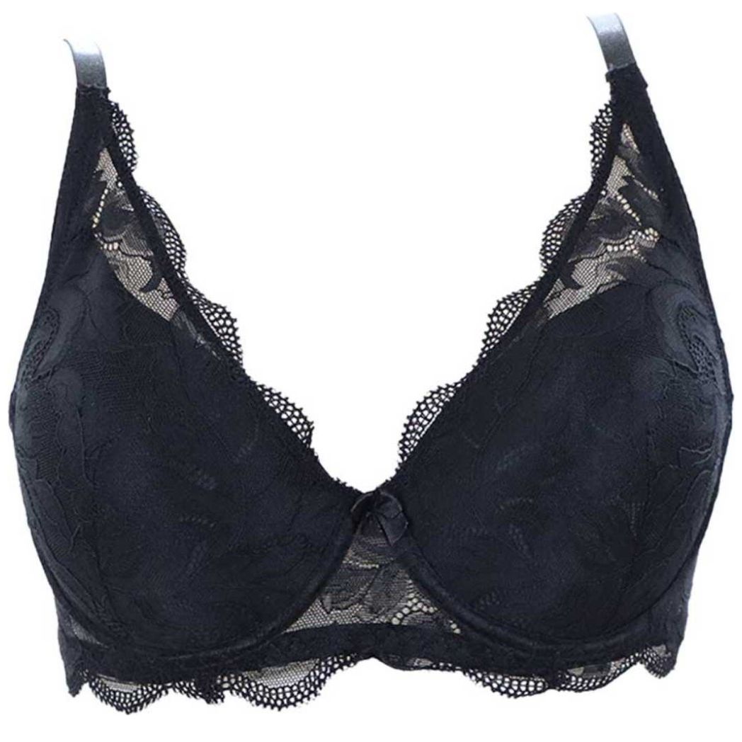 Brasier Copa Preformada con Encaje Couture